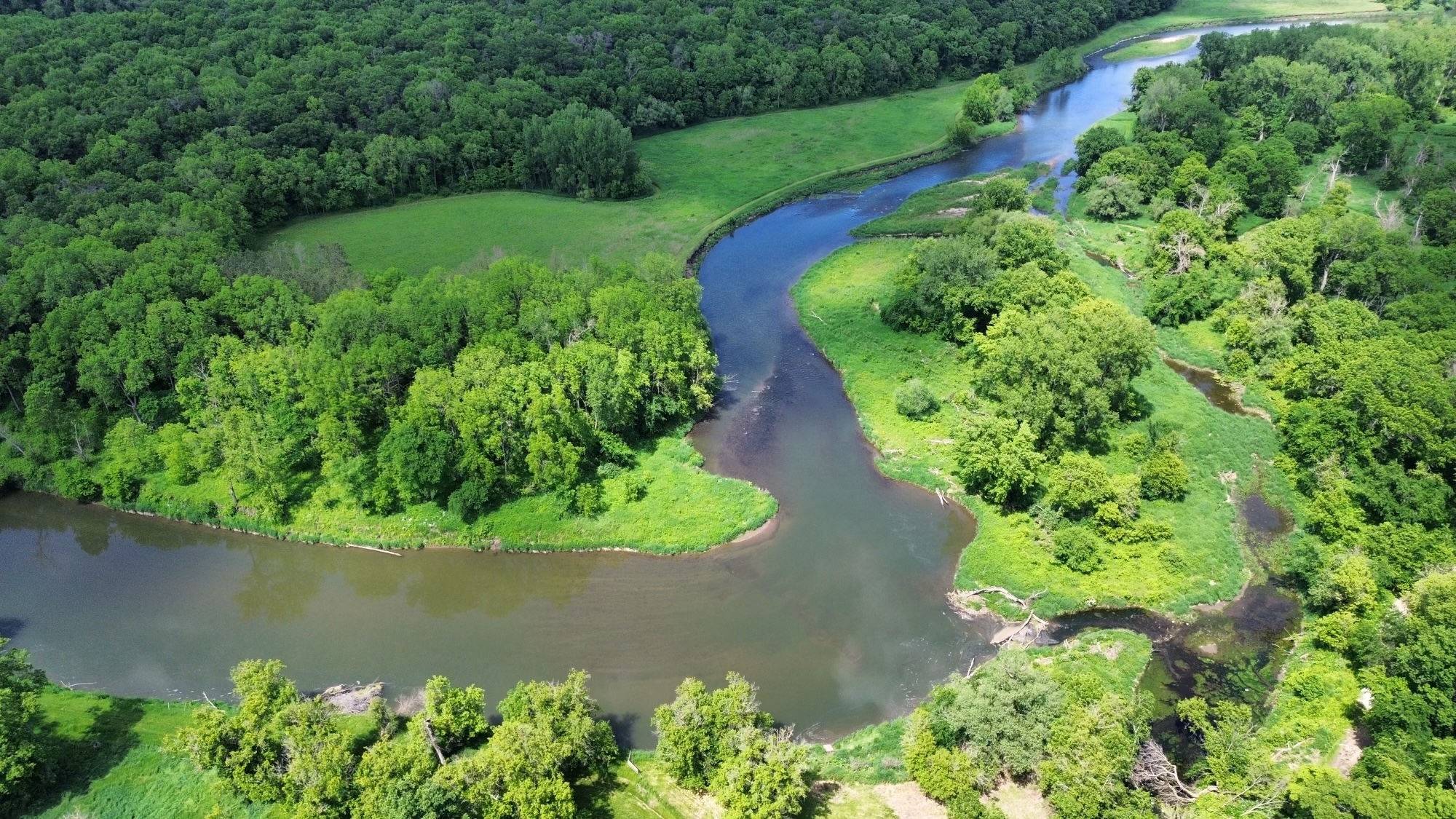 To End Erosion at a Former Dam, Engineers Shifting Root River Back to its Original Bed - Root ...