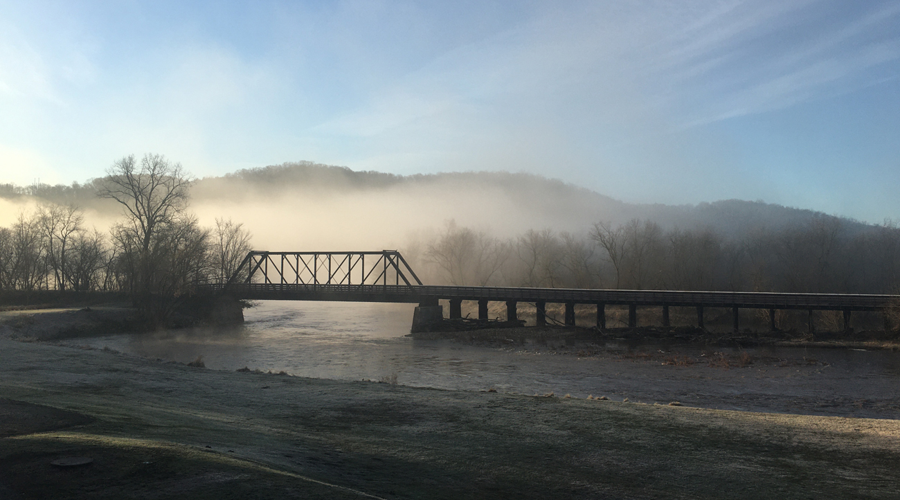 Seasonal Photo - Root River Current
