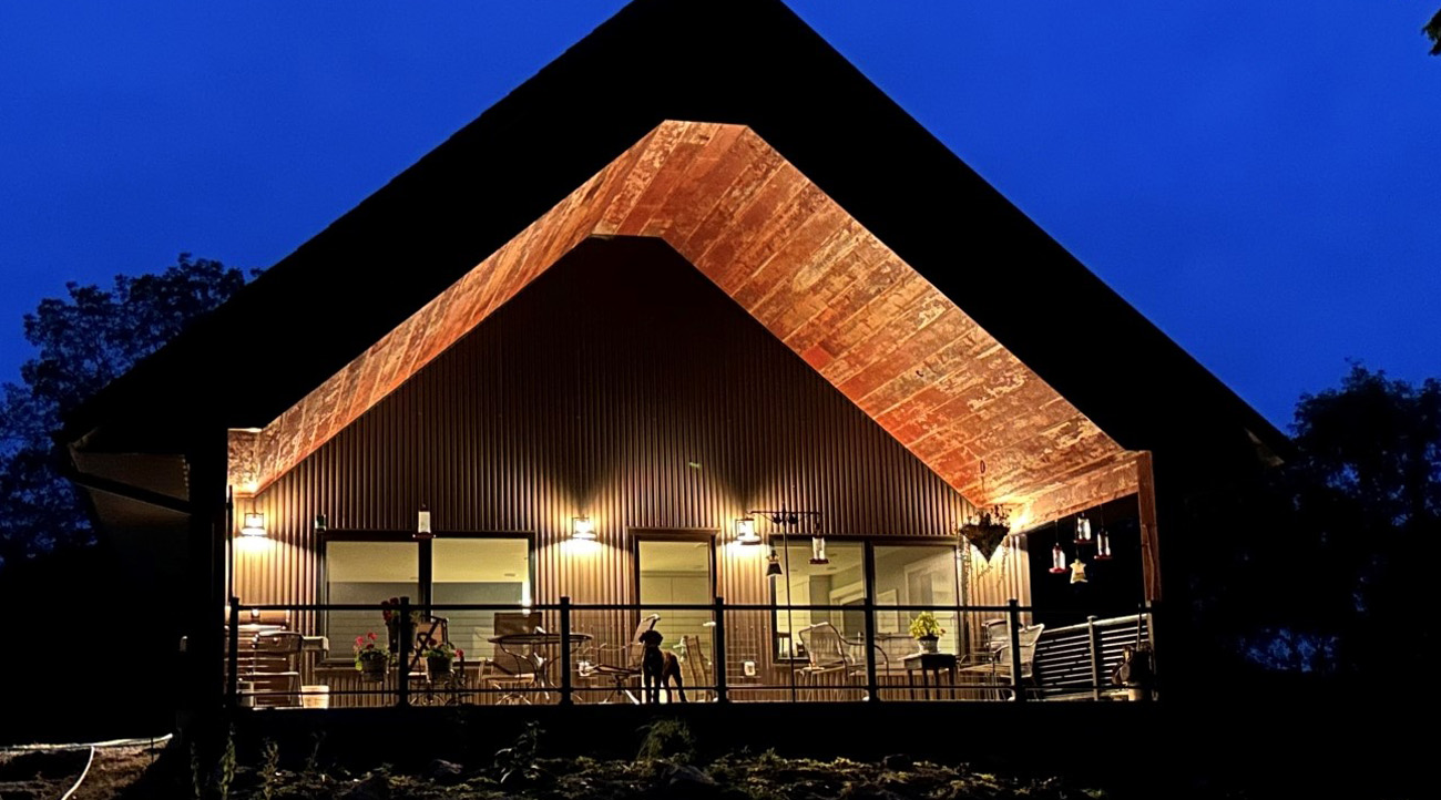 An All Electric, Solar Shingle, Amish Built, Forever Home - Root River ...