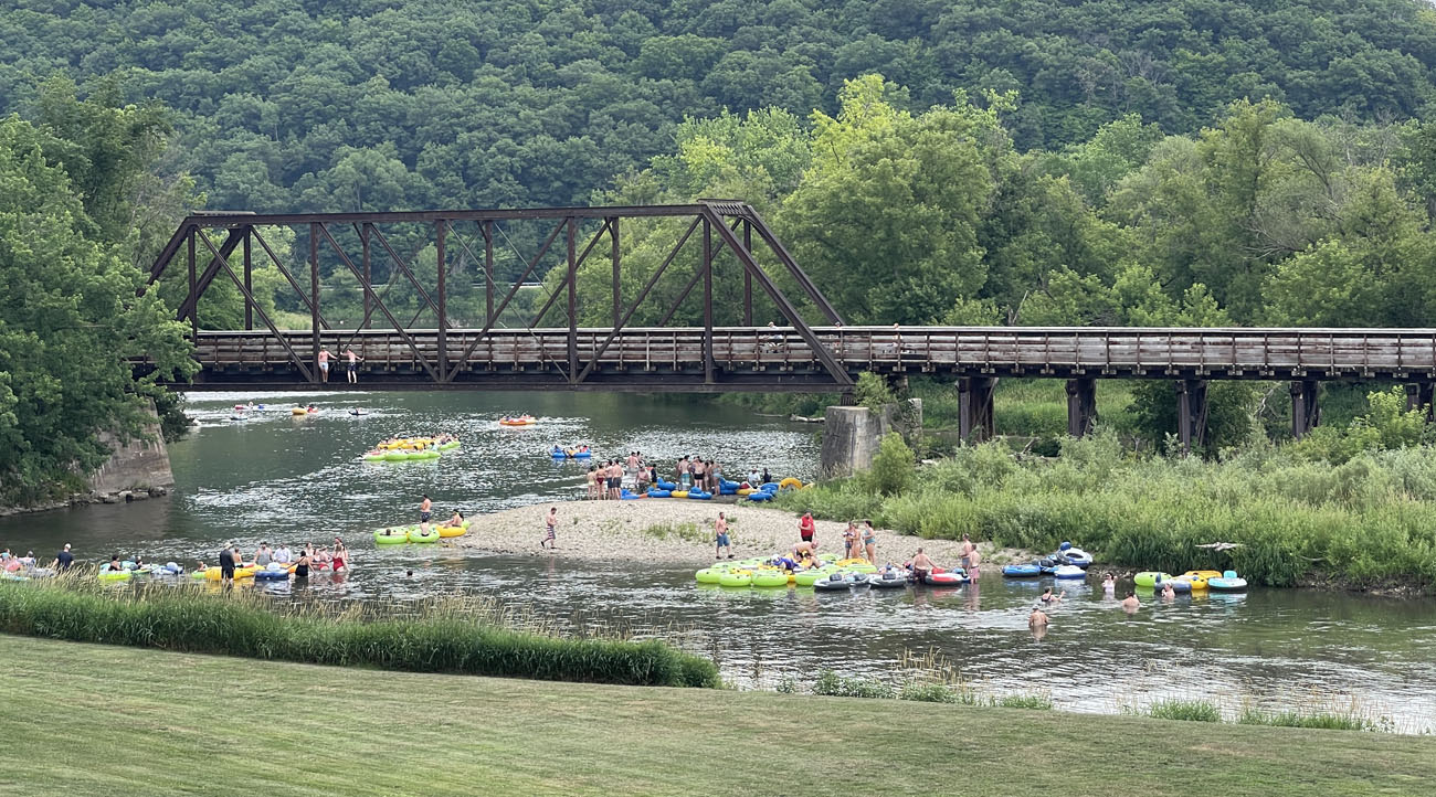 Seasonal Photos - Root River Current