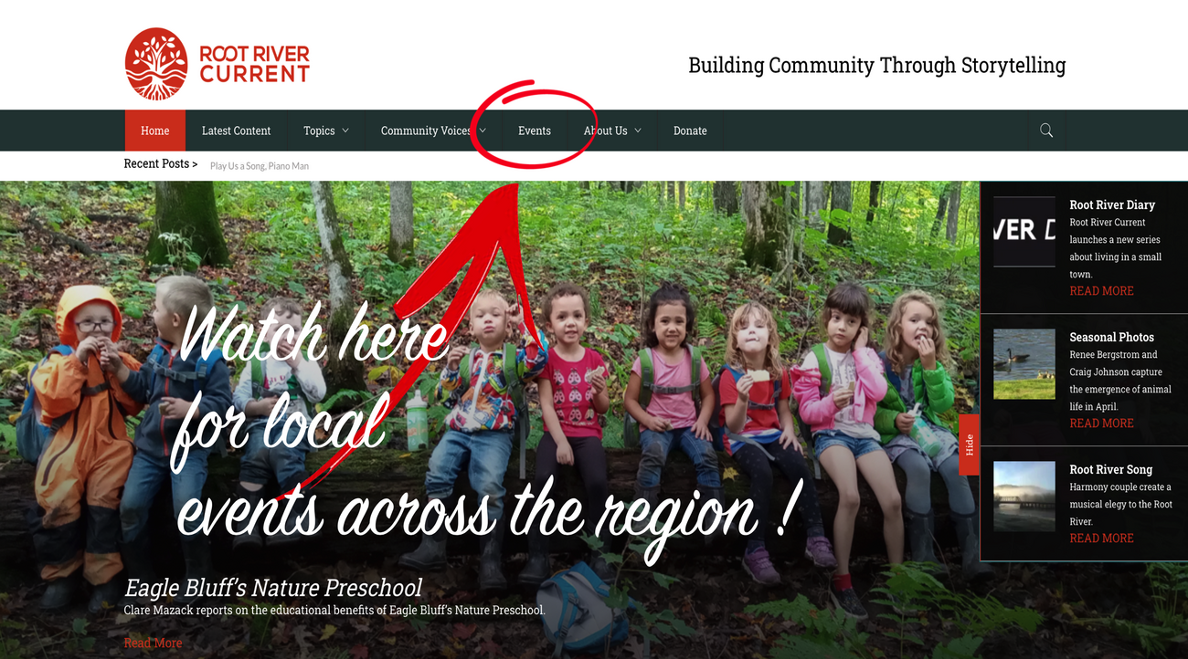 Root River Current’s Local Events Calendar—Find a New Adventure! - Root River Current