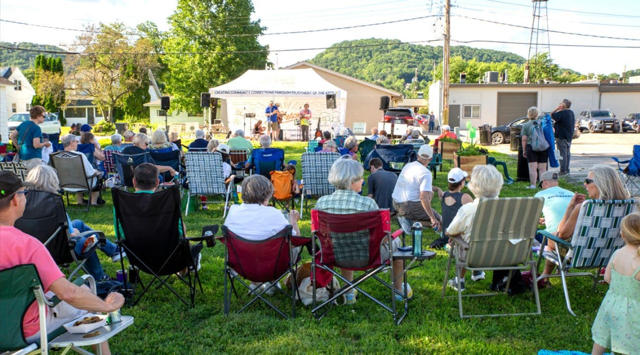 La Crescent Goes Live with Summer Music Series - Root River Current