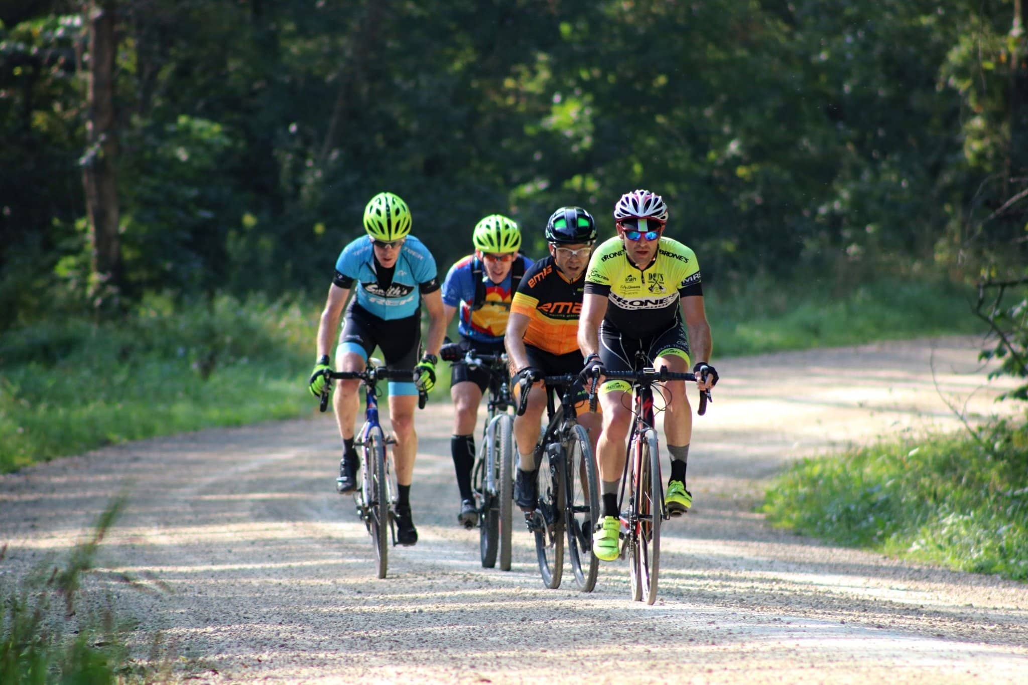Pre-ride 3 Courses of USA Cycling Gravel National Championships - Root River Current
