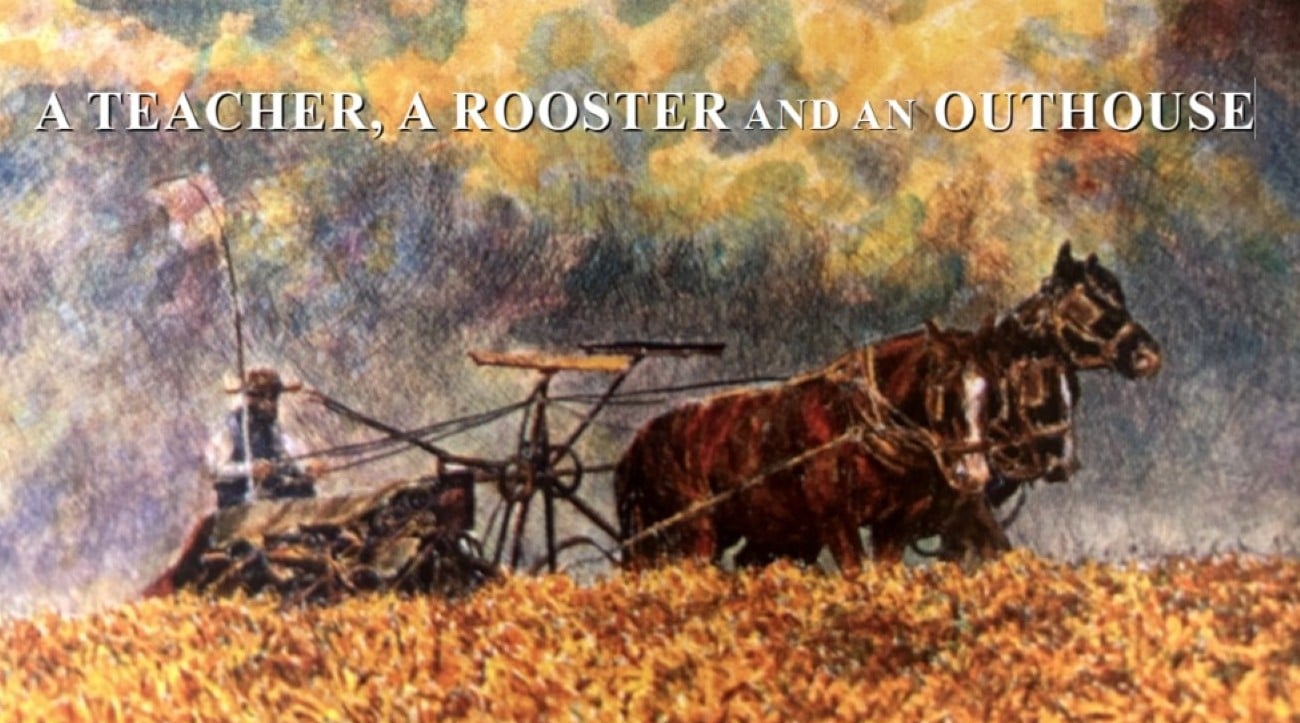 Essay | A Teacher, a Rooster and an Outhouse - Root River Current