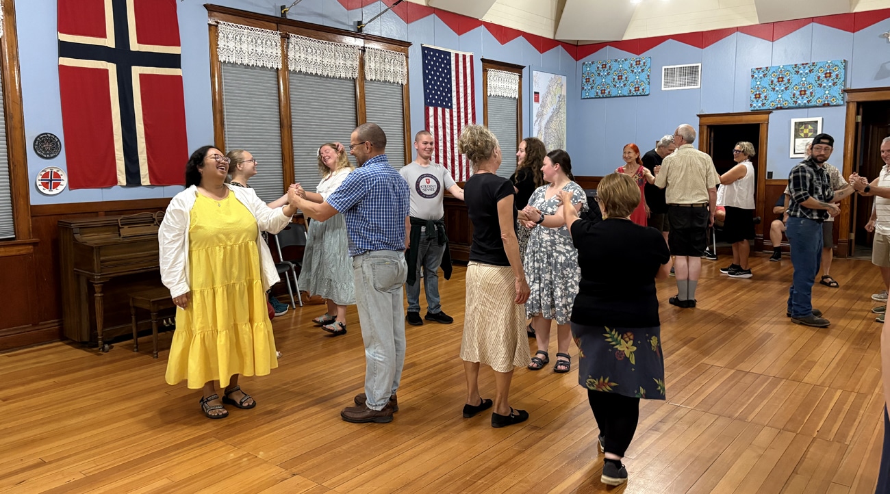 Swing Your Partner, Do-Si-Do - Root River Current