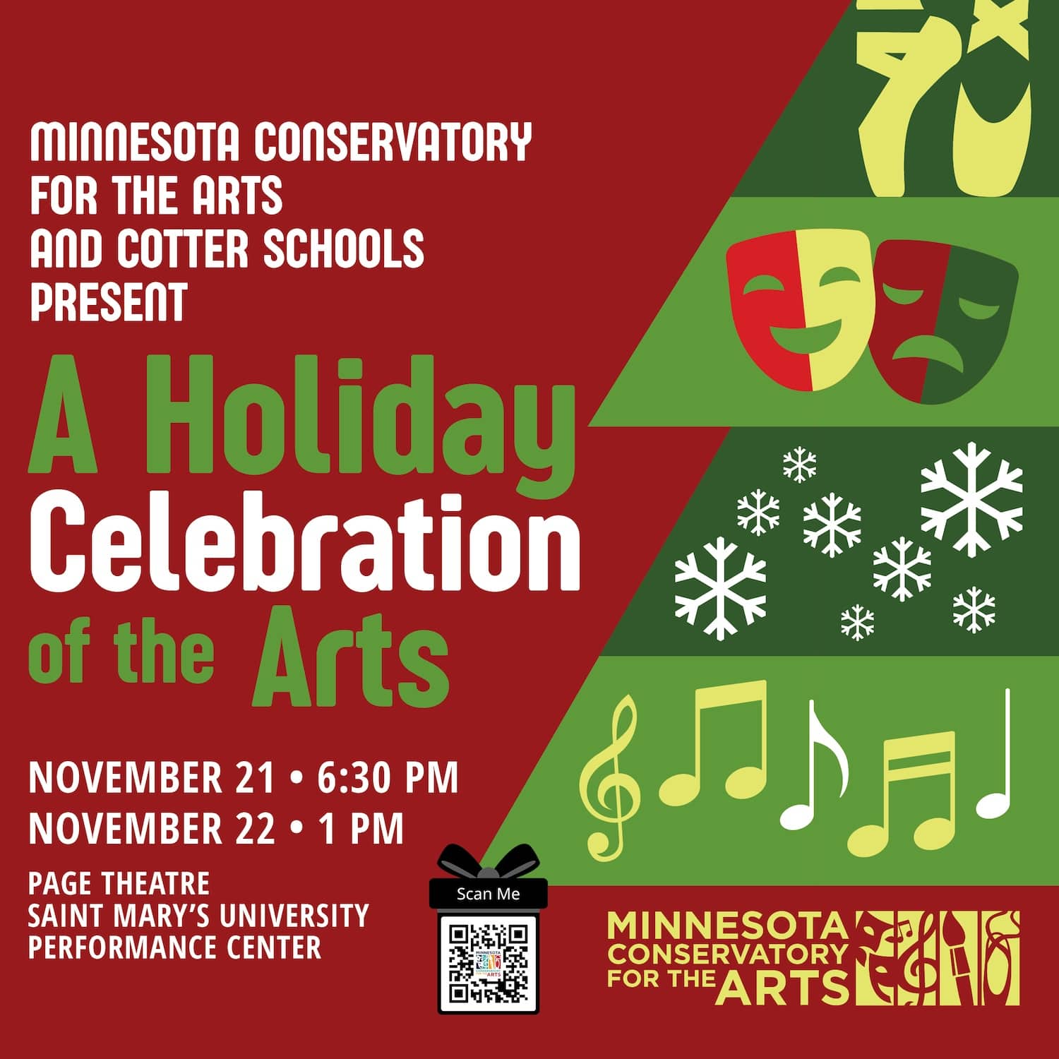 A Holiday Celebration of the Arts - Root River Current