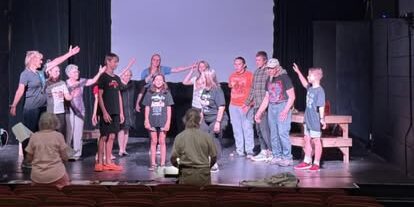 Auditions for The 39 Steps - Root River Current