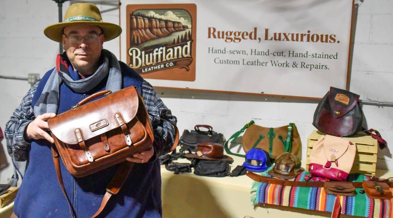 Grand Meadow Artisan Creates Handmade, Permanent Leather Goods - Root ...